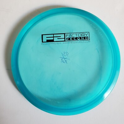 Innova FACTORY 2ND CHAMPION ROC3 BLUE 168 GRAMS. F2 THROWN. GREAT ...