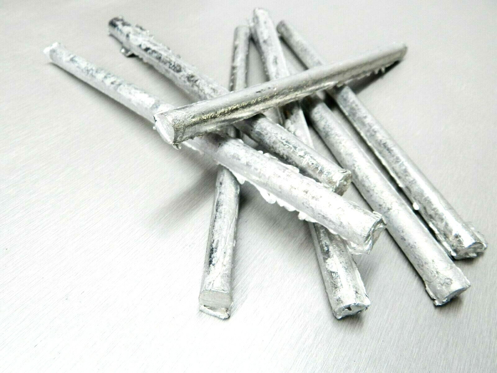 Cadmium Rod 99.95% Pure Cadmium Metal Stick Form 1/2" Round 9"Long ...