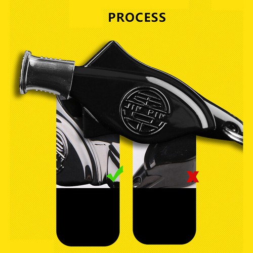 Whistle 130 Decibels High Frequency Dolphin Whistle For Match Referee ...