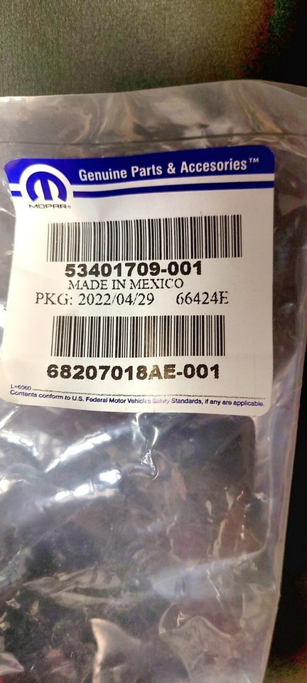 Positive Battery Cable Dodge Mopar 68207018AE | eBay