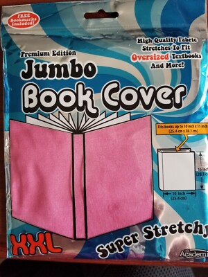 Jumbo Book Cover Super Stretchy XXL Premium Edition Academic Sox | eBay