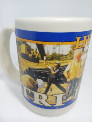 LIUNA'S TRI-FUNDS MUG.LIUNA TRI- FUNDS COFFEE MUG. LABOR UNION MUG ...
