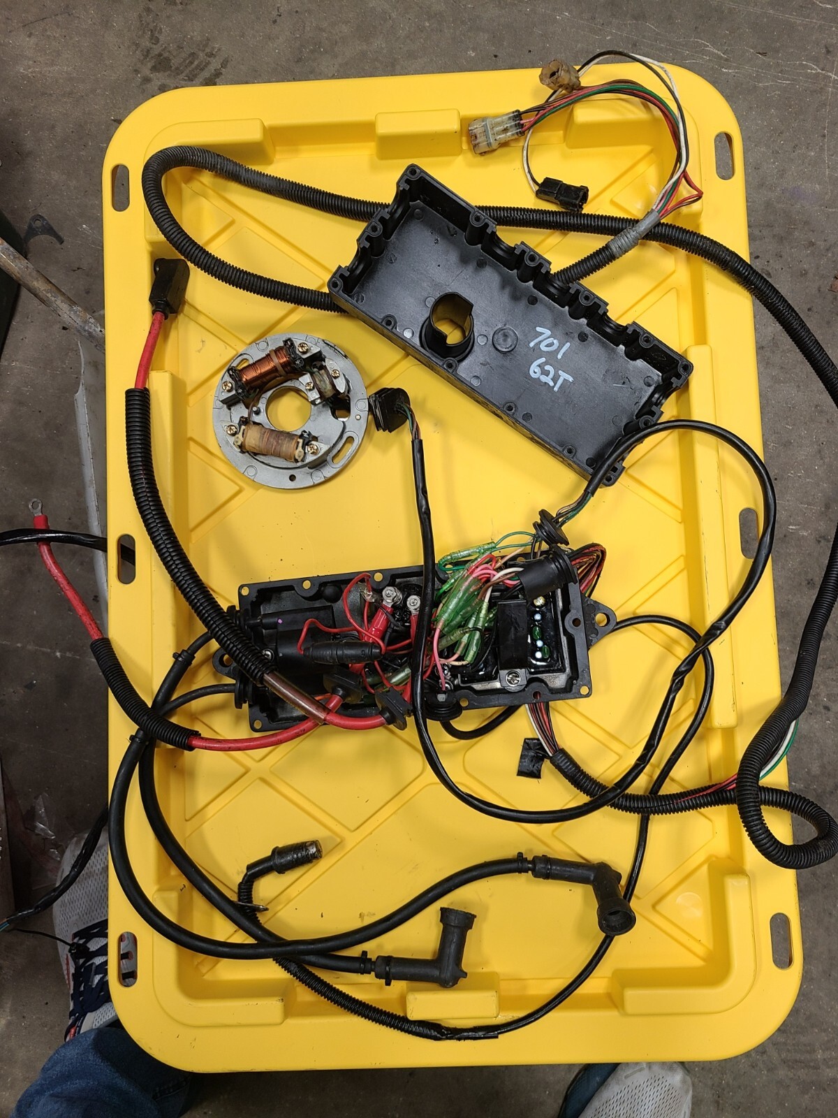 Yamaha Wave Venture Raider 62t 700 701 Ignition Electrical Cdi Ecm ...