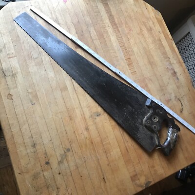 Simonds vintage hand saw | eBay