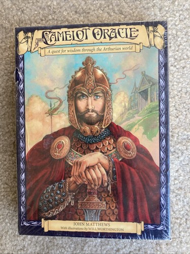 Camelot Oracle : A Quest for Wisdom Through the Arthurian World by John ...