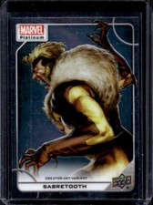 2019 Flair Marvel - Sabretooth Cards