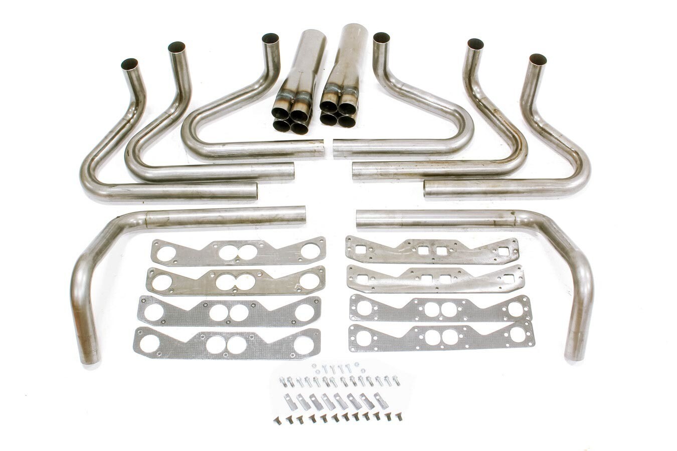 Hedman 65643 Dyno Headers Weld Up Kit for Small Block Chevy | eBay