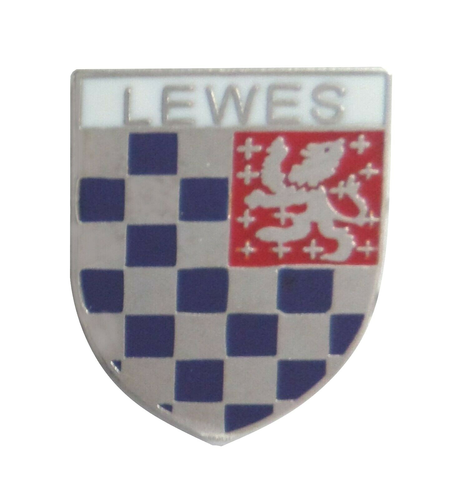 Lewes East Sussex Crest Small Pin Badge | eBay UK