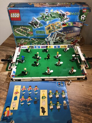 Rare Lego Football 3409 Complete LEGO Sports Championship Challenge ...