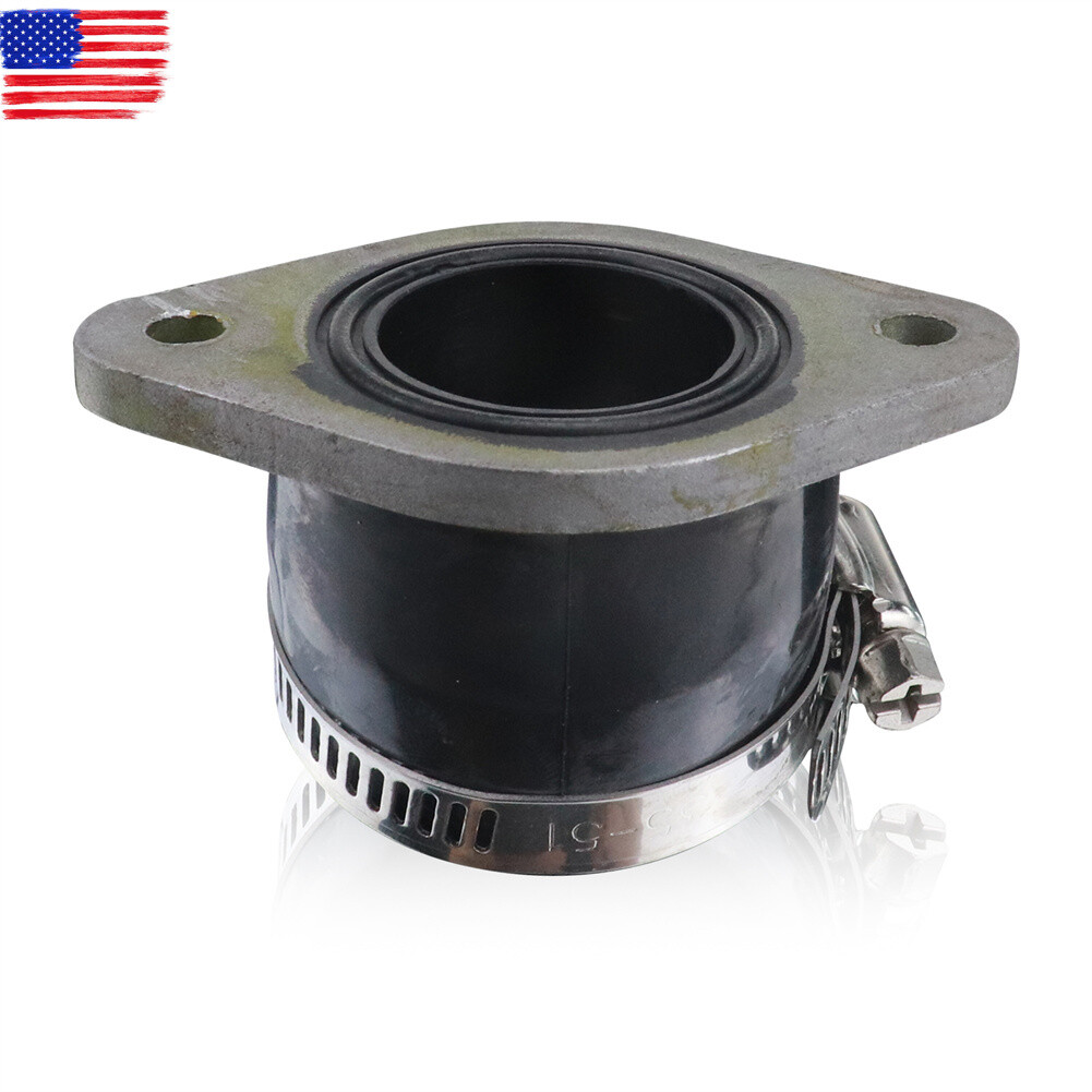 CYLINDER HEAD CARB INTAKE BOOT FLANGE For SUZUKI Quadsport Z250 LTZ250 ...