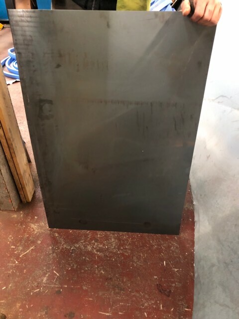 Hot Rolled Mild Flat Steel Sheet S275/DD11 Various Sizes Available Cut ...