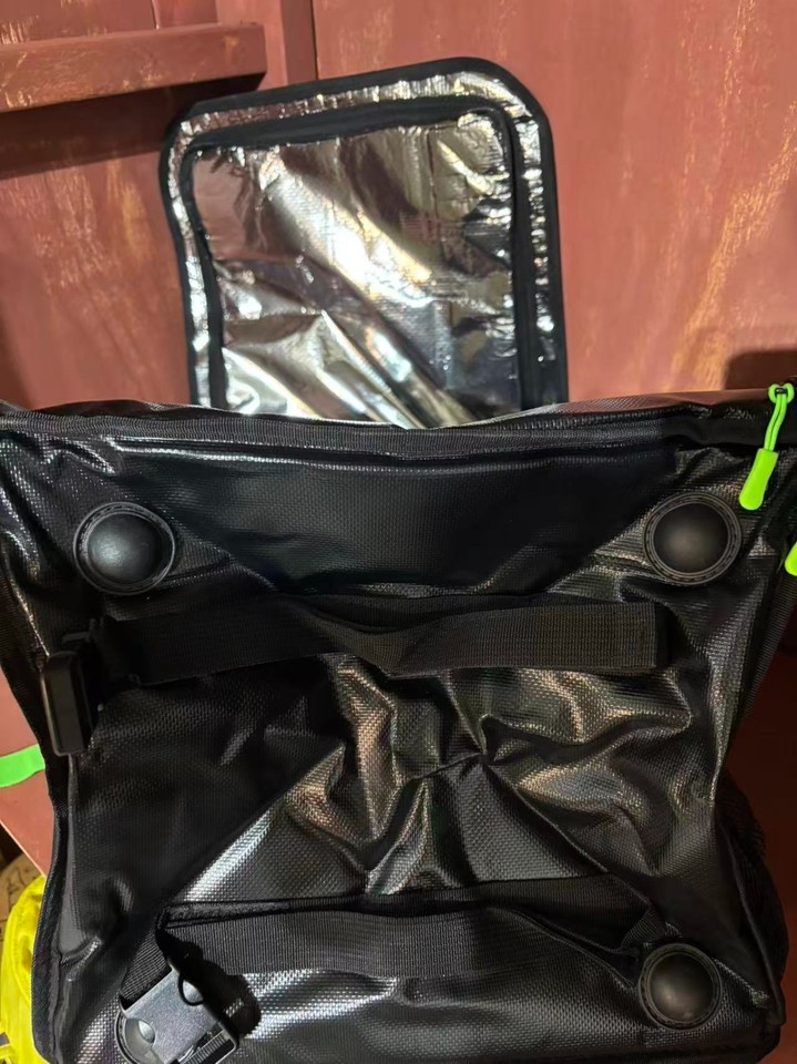 Uber Eats Double-Shoulder Takeaway Bag–PVC Waterproof Thermal ...
