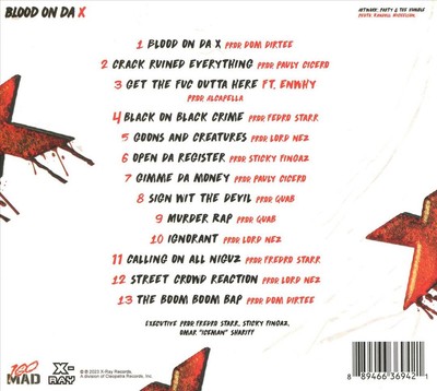ONYX BLOOD ON DA X NEW CD 889466369421| eBay