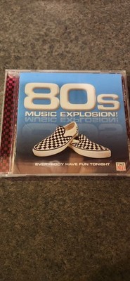 TIME LIFE 80'S MUSIC EXPLOSION - EVERYBODY HAVE FUN TONIGHT - BRAND NEW ...