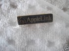 APPLE COMPUTER APPLELINK VINTAGE LAPEL PIN *MINT* | eBay