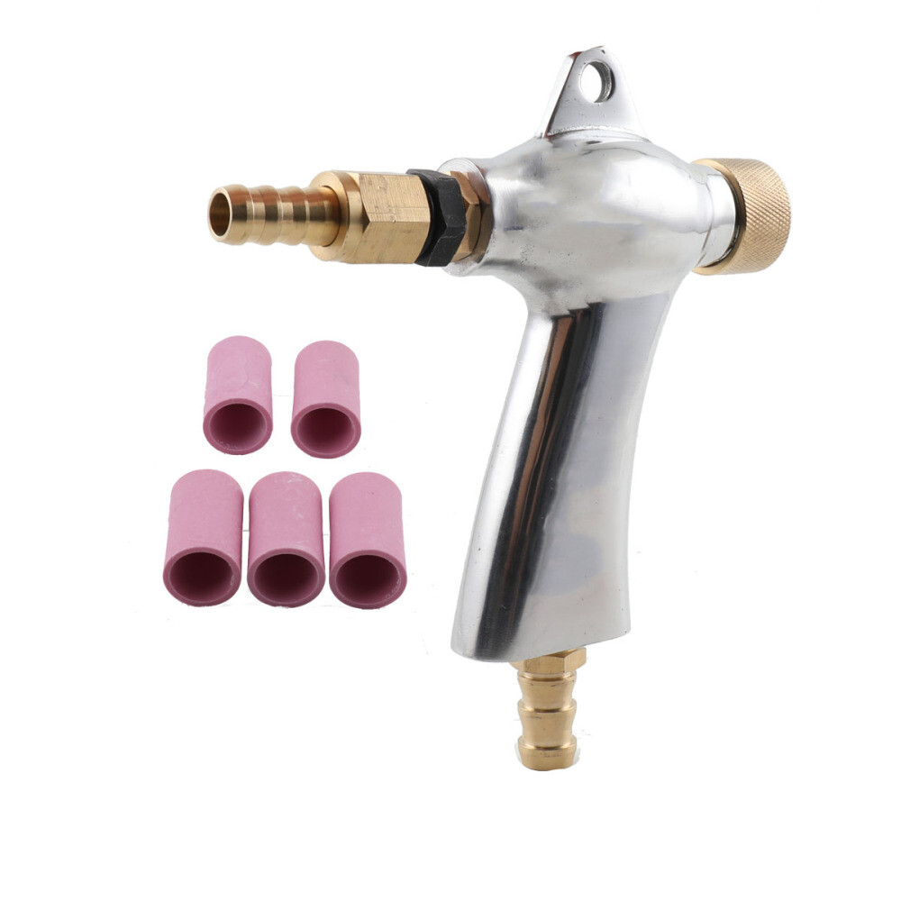 Sandblaster Kit Air Nozzles Sandblasting Siphon Feed Blast Gun Tube ...
