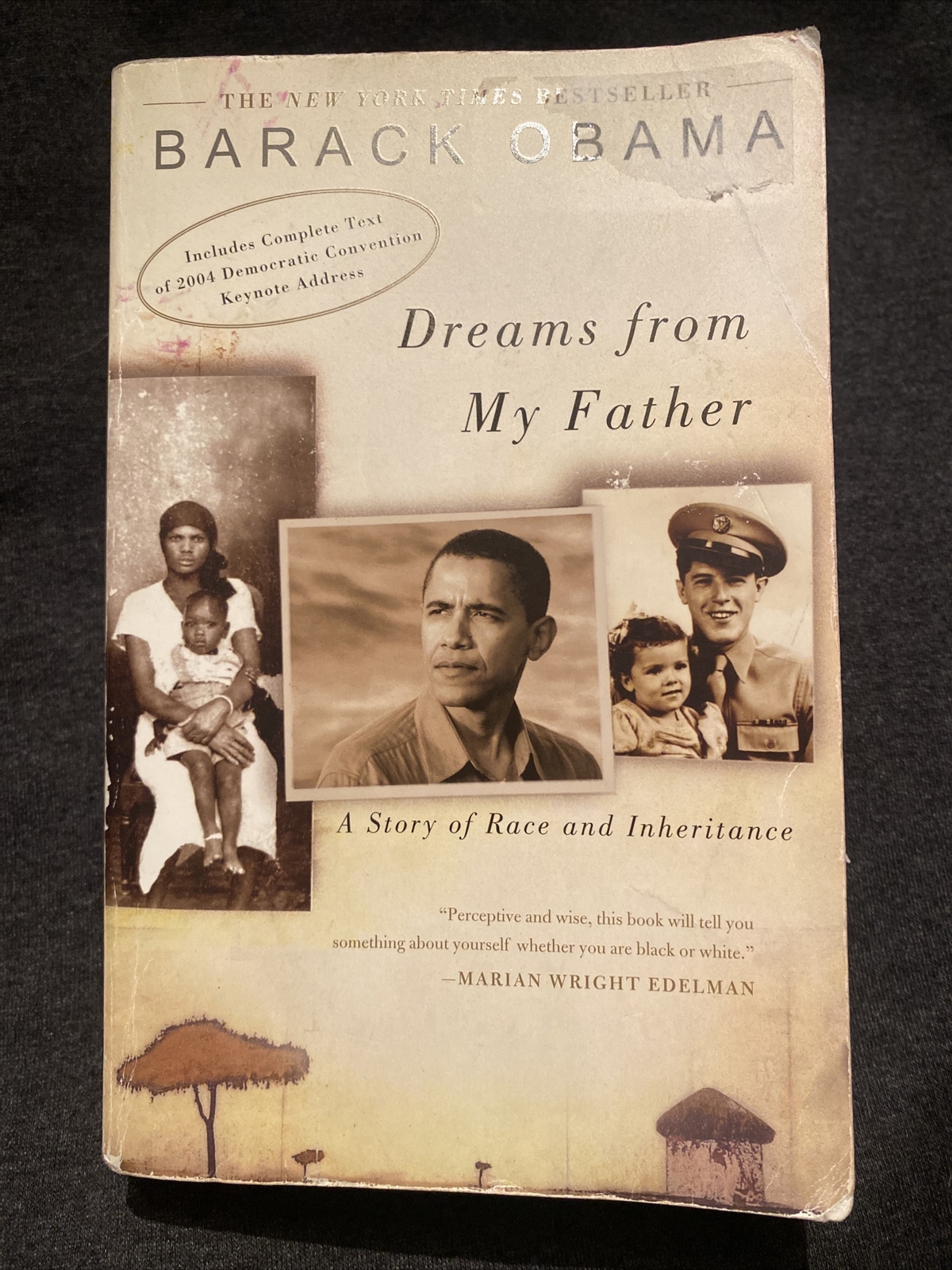 Barack Obama *SIGNED* Dreams From My Father Book - US President ...