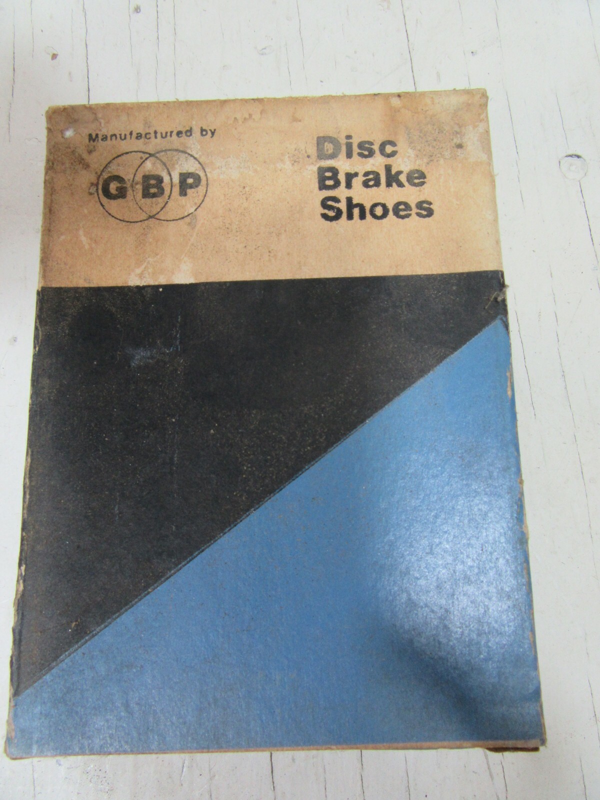 GBP Riveted Disc Front Brake Pads 7037-D101 NOS USA | eBay