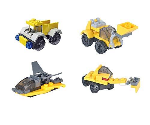 Buildable Vehicles Mini Building Blocks 20 Sets, Building Car Toys | eBay