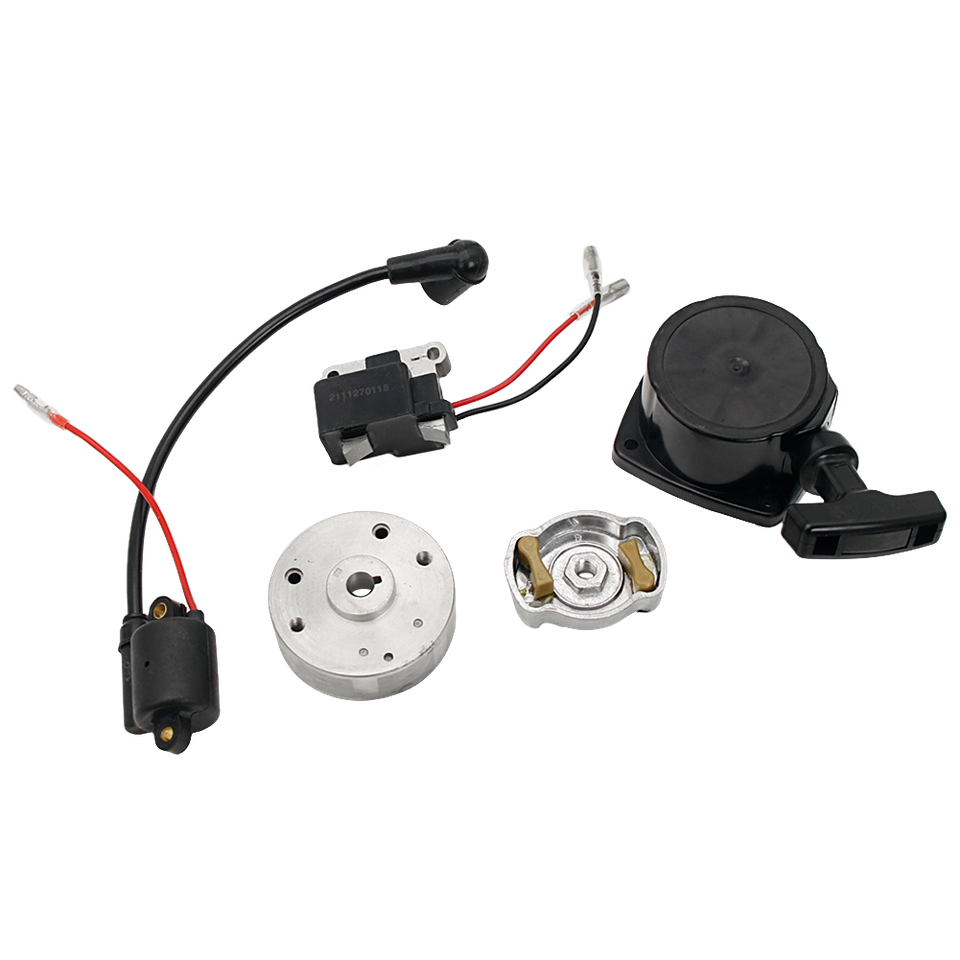 Ignition Coil Flywheel Pull Starter Kit for ZENOAH RCMK G260PUM 290PUM ...