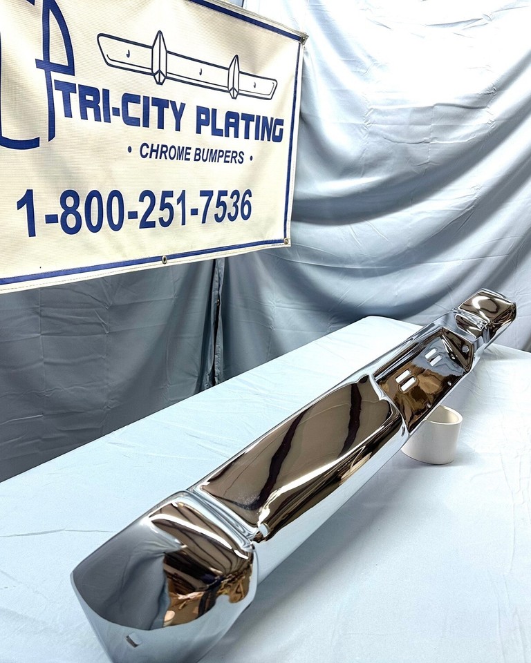 1953 1954 STUDEBAKER REAR BUMPER *FRESH CHROME* | eBay