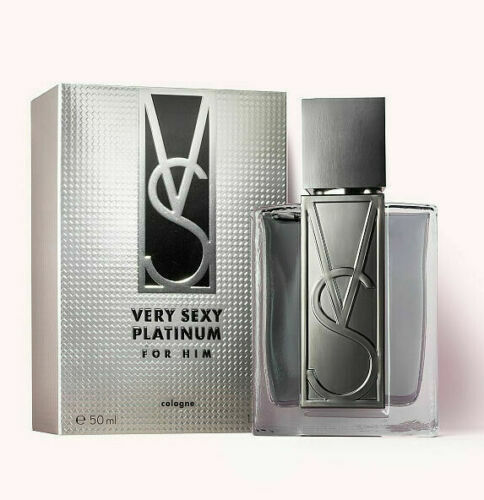 Victoria's Secret Very Sexy Platinum For Him 1.7 oz / 50 ml Cologne ...