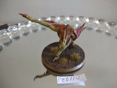 Warhammer Fantasy AOS Flesh-Eater Courts Varghulf Courtier Painted FEB ...