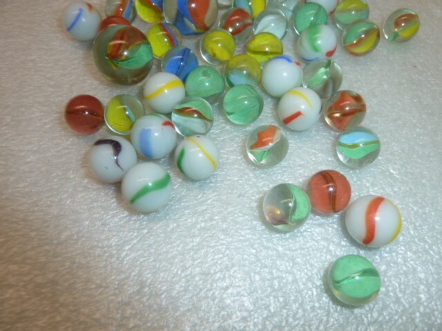 Rare estate lot of vintage marbles different sizes | eBay