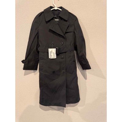Military Issue DLA Garrison Collection All Weather Trench Overcoat Size ...