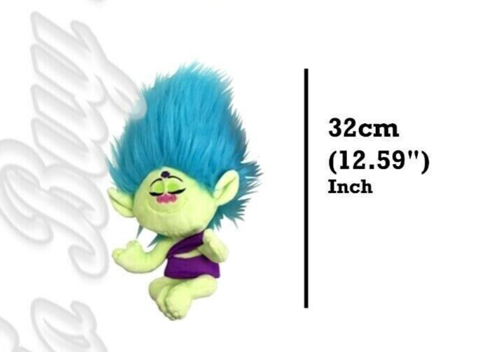 New Movie Troll Cybil Plush Toys,kids children's Soft toys,Official ...
