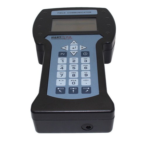 Hand-Held Field Communicator HART 475 Protocol Smart Transmitter ...