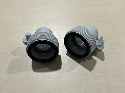POOLHACKER Adapter B, 1.25" to 1.5" Type B Hose Adapter(2 Pack) New ...