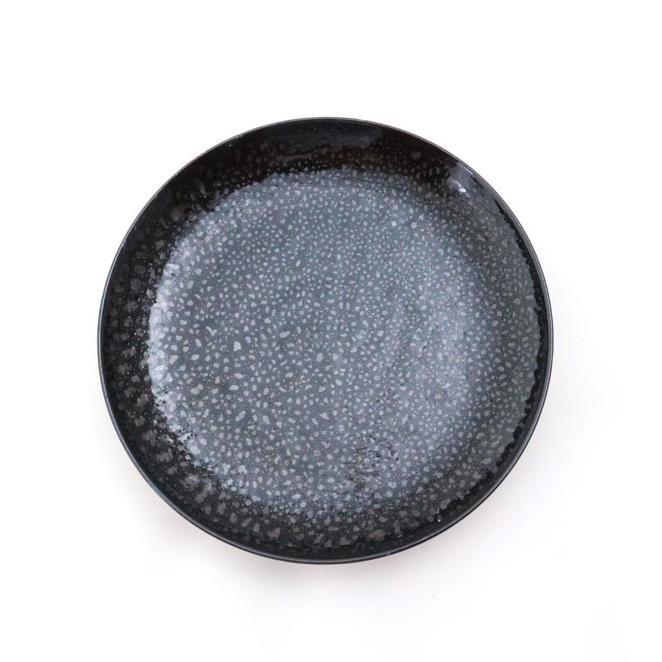 D5.5 in Japanese Tamba ware Small Plate Sweets Plate Fully Handmade ...