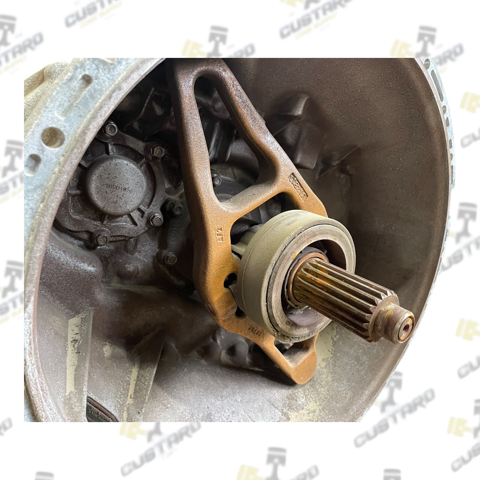 2021 Cummins X15 Eaton 12 Speed Automatic Transmission Assembly PO ...