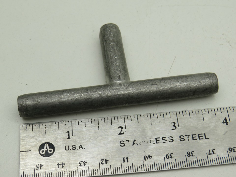 T-Tap #1 AWG Compression Connector Tee Perpendicular Tap Conductor T ...