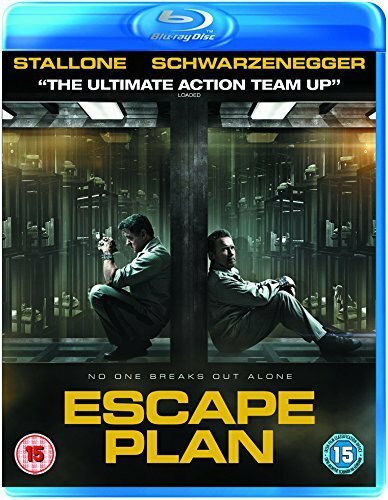 Escape Plan Film Dvd Cover Sylvester Stallone's Escape Plan 3 Blu Ray