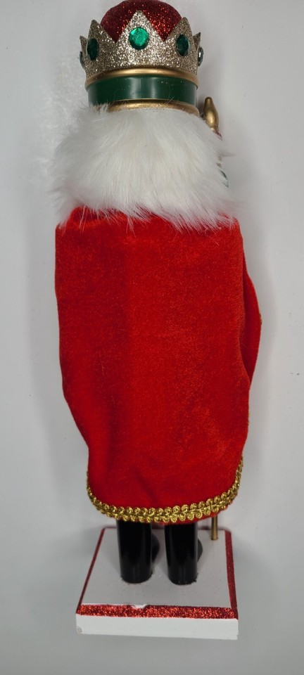 Target Wondershop 2021 Red King Cape Christmas Wooden Nutcracker 14 ...