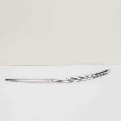 NEU MERCEDES-BENZ S W222 STOßSTANGE VORNE LINKS ZIERLEISTE A2228851200 ...