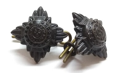 Rank Stars Pips British Royal Marines Officer Insignia Tria Juncta In ...