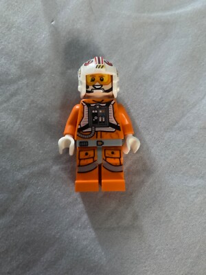 Star Wars lego fighter pilot minifigure from Star Wars Lego set | eBay