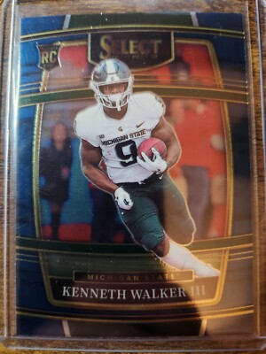 2022 Select Draft Picks Kenneth Walker III Concourse Rookie RC #15 ...