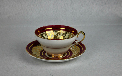 Cups & Saucers - Stanley Fine Bone China