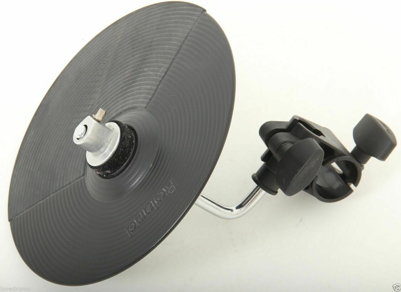 Roland CY-5 Hi-Hat 10” Cymbal Electronic Dual Trigger Pad + Clutch ...