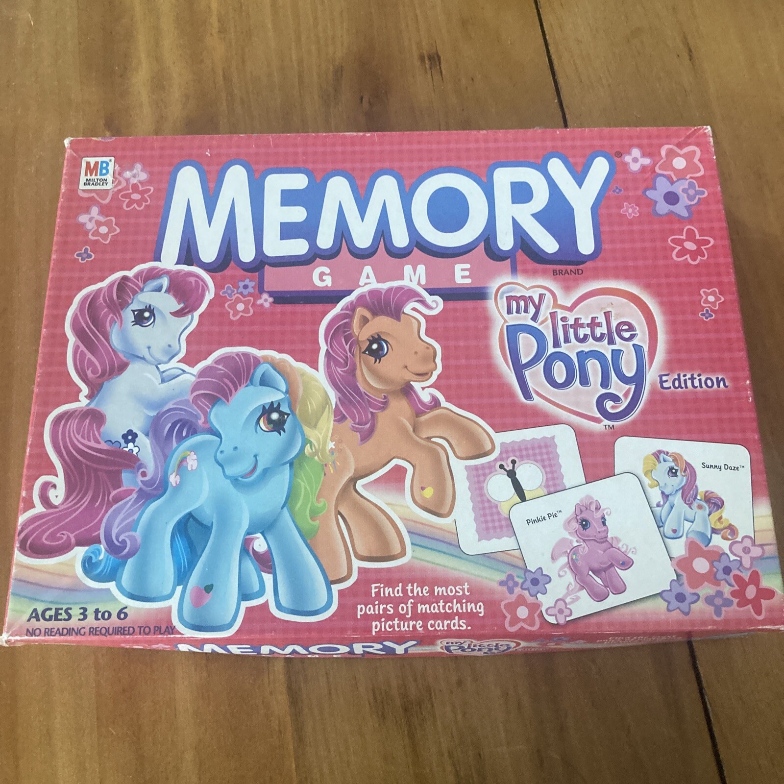 Milton+Bradley+My+Little+Pony+Memory+Game+Complete+72+Cards+2003 ...