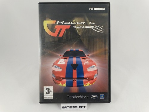 Gt Racers Pc Ordinateur Cd-Rom Édition Originale 8011642129570 | eBay