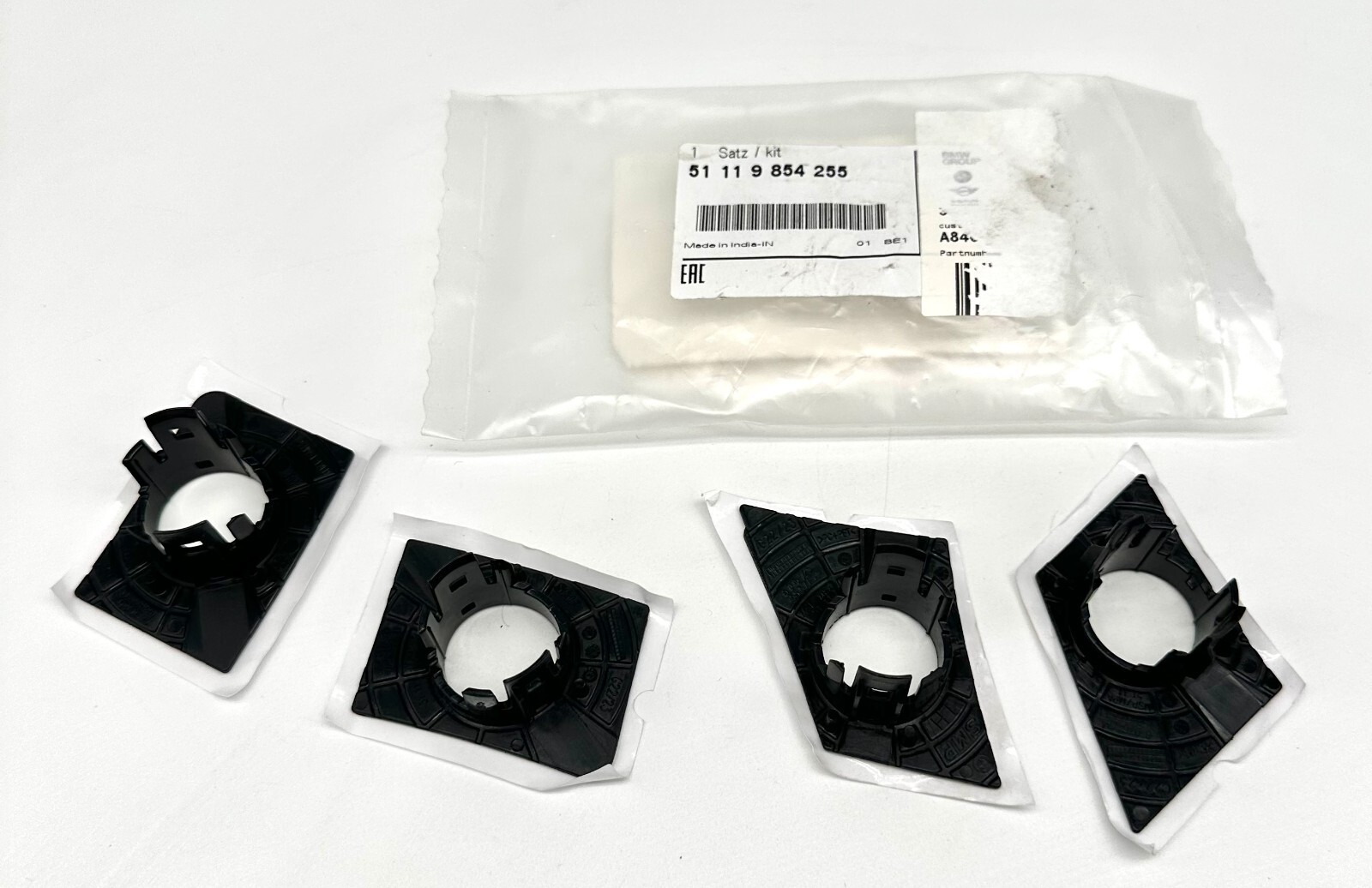 BMW Front PDC PMA Sensor Bracket Kit 51119854255 OEM & Brand New | eBay ...