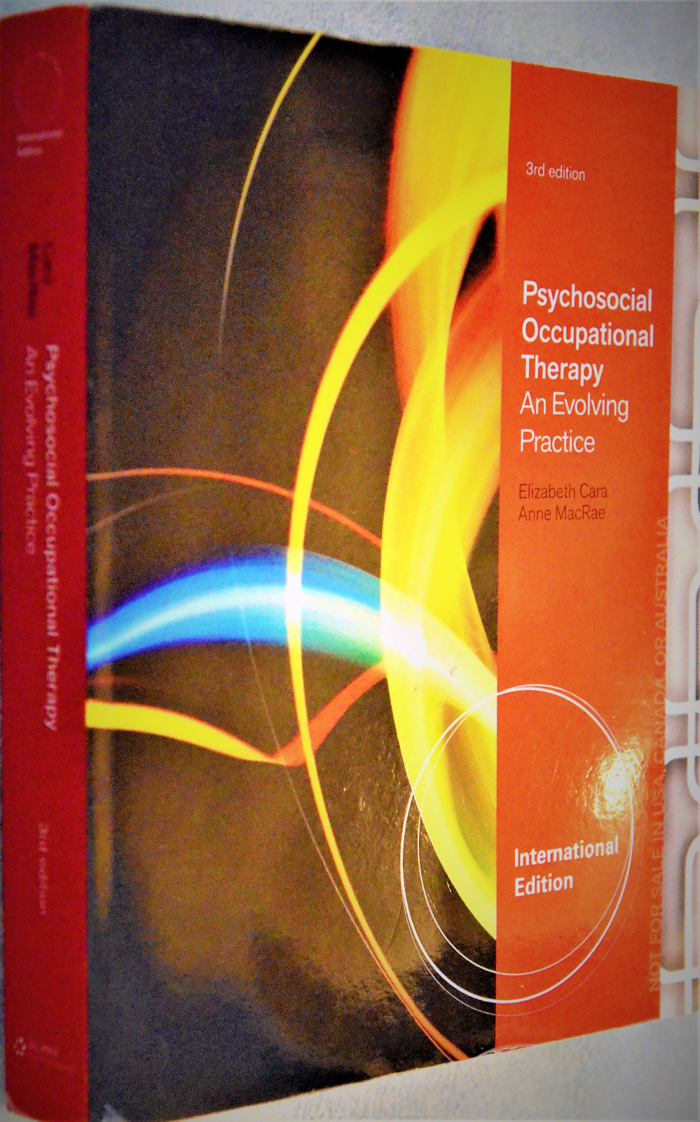 Psychosocial Occupational Therapy : An Evolving Practice by Anne MacRae ...