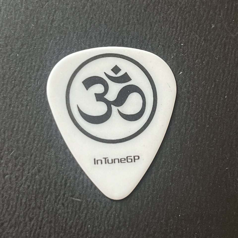 Air Supply Aaron McClain Signature White Guitar Pick | eBay