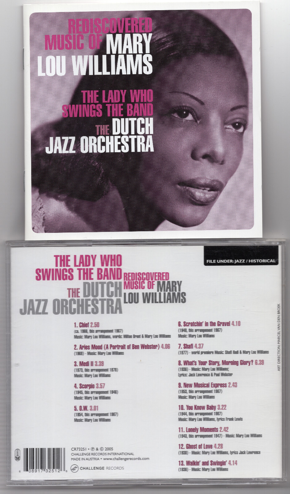 Dutch Jazz Orchestra - Lady Who Swings the Band/Mary Lou Williams ...