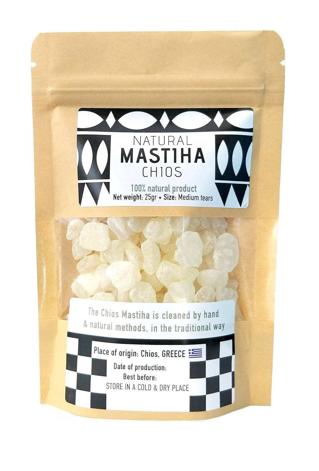 Mastic Gum Chios Mastiha Gum Greek 100% Natural Packs 25 gr /0.88Oz ...